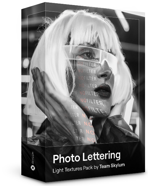 Photo Lettering Textures for Luminar | Marketplace