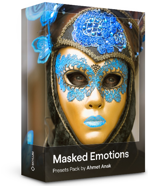 Masked Emotions Presets for Luminar | Marketplace