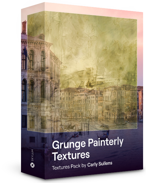 Grunge Painterly Textures