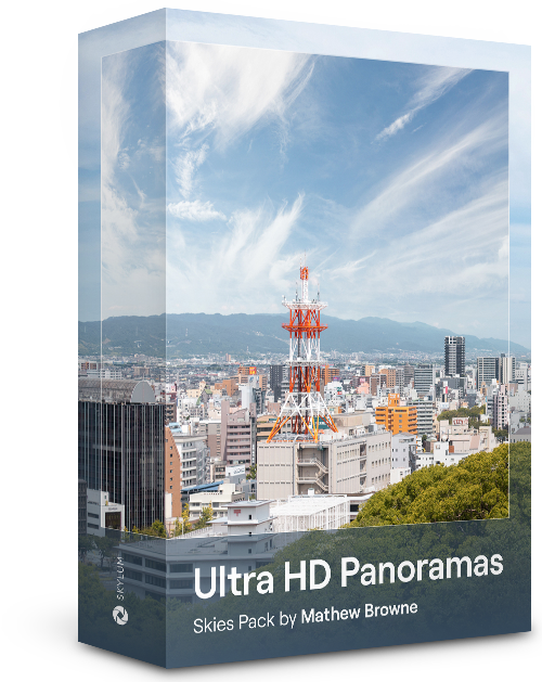 Ultra High Resolution Panoramic Skies