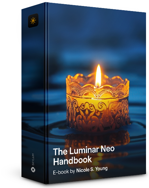 Bildbearbeitung mit Luminar Neo: Das Praxis Handbuch