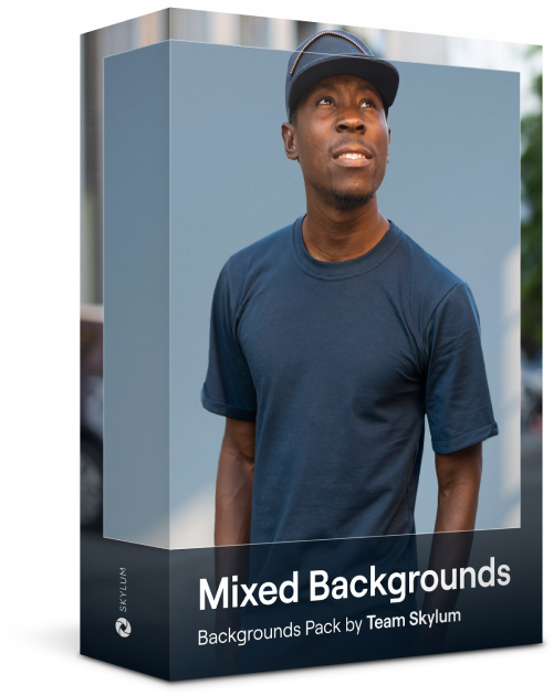 Mixed Backgrounds is a photo enhancement asset for Luminar