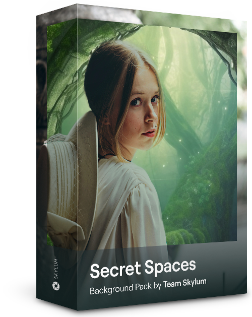 Secret Spaces Backgrounds