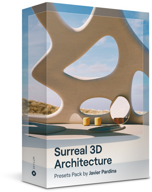 Surreal 3D Architecture Presets