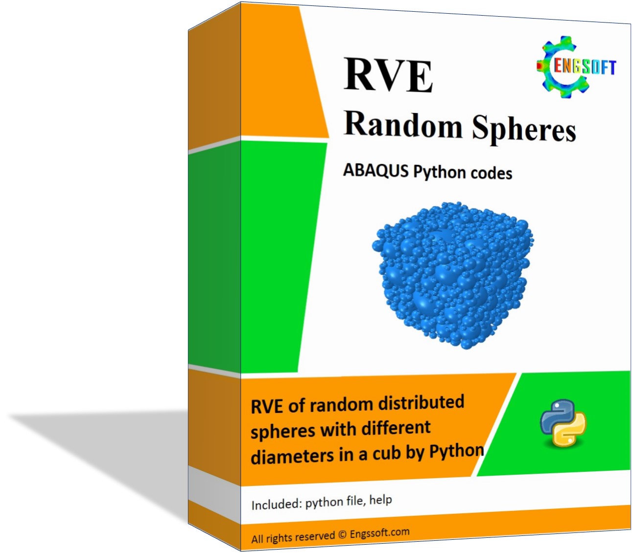 Random Spheres - Engineering Software