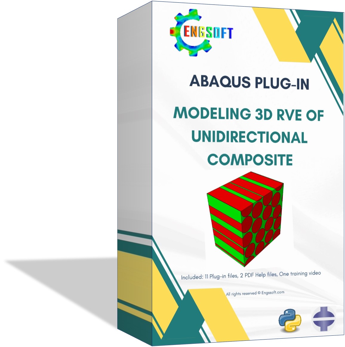 EngSoft_UD3D_V1 - Engineering Software engsoft_ud3d_v1 RVE Abaqus