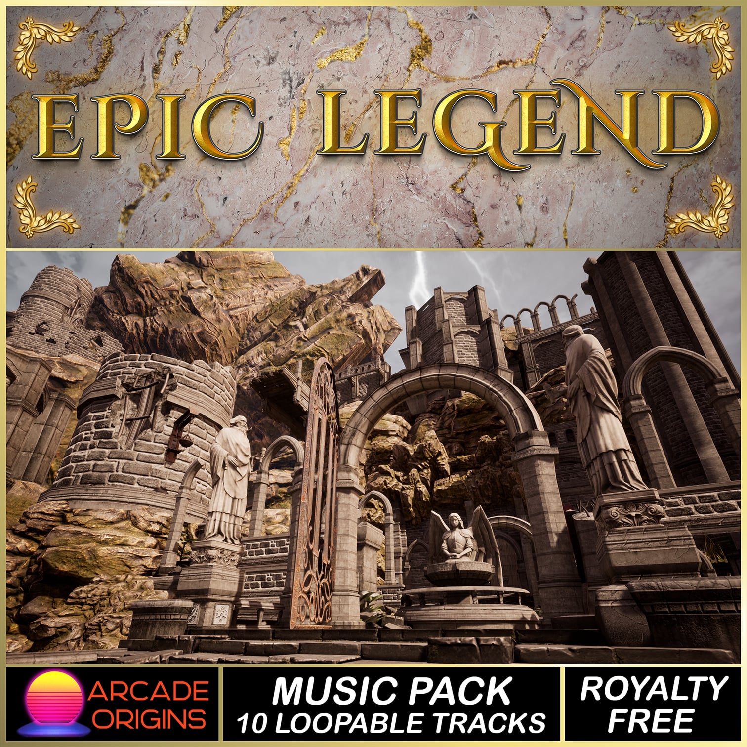Epic Legend Music Pack - Royalty free music to download