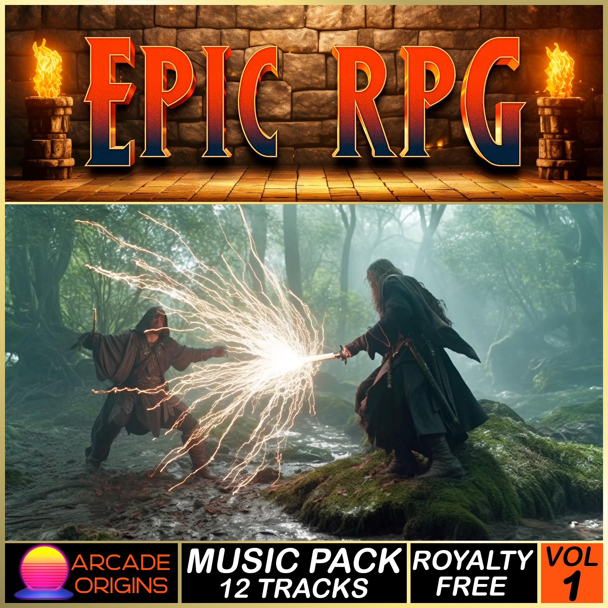 Epic RPG Music Pack - Volume 1
