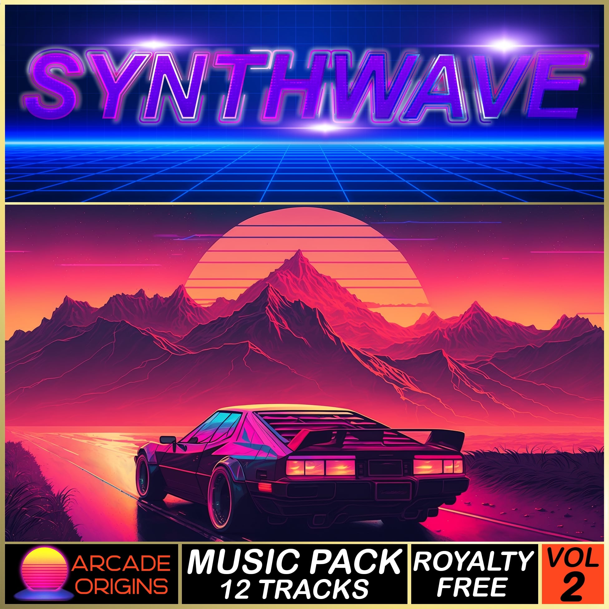 Synthwave Music Pack - Royalty free music to download